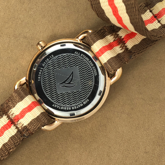Sperry | Accessories | Sperry Topsider Womens Sandbar Stainless Watch ...
